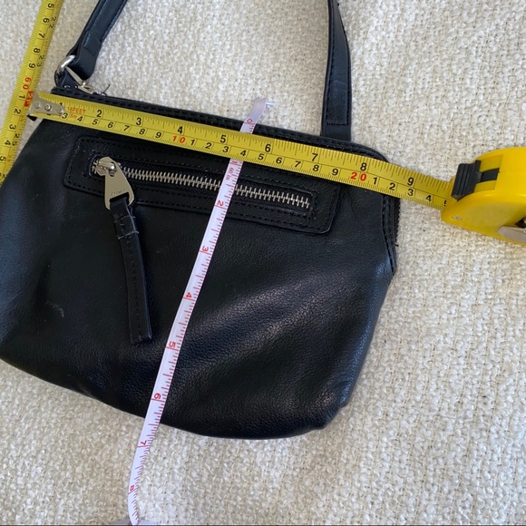 Perlina | Bags | Perlina Small Leather Crossbody Bag | Poshmark